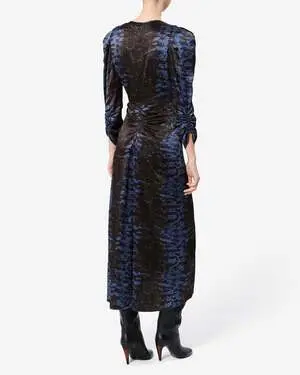 Isabel Marant Étoile Albini Silk Dress