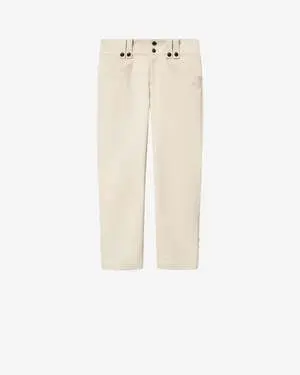 Isabel Marant Étoile Berna Pants - Ecru