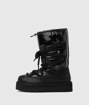 Karl Lagerfeld Skylar High-leg Padded Boots
