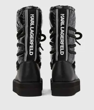 Karl Lagerfeld Skylar High-leg Padded Boots