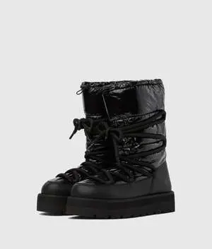 Karl Lagerfeld Skylar High-leg Padded Boots