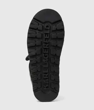Karl Lagerfeld Skylar High-leg Padded Boots