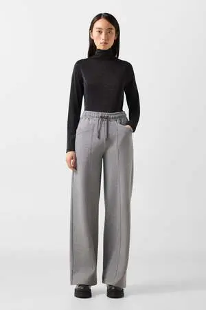 Bogner Silva Long-sleeve Turtleneck Top - Black