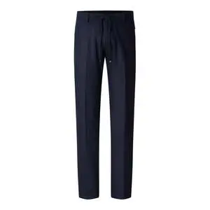 Bogner Riley Business Wool Mix Pants - Navy