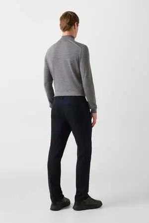 Bogner Riley Business Wool Mix Pants - Navy