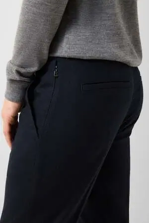 Bogner Riley Business Wool Mix Pants - Navy