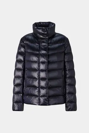 Bogner Marcy Quilted Down Jacket - Navy