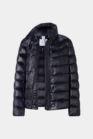 Bogner Marcy Quilted Down Jacket - Navy