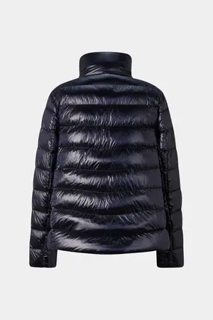 Bogner Marcy Quilted Down Jacket - Navy