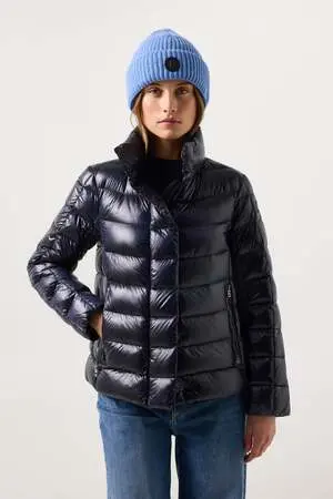 Bogner Marcy Quilted Down Jacket - Navy