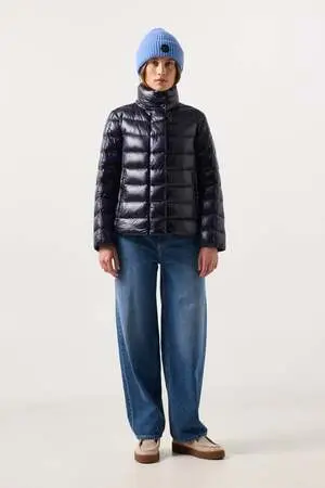 Bogner Marcy Quilted Down Jacket - Navy