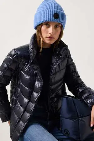 Bogner Marcy Quilted Down Jacket - Navy