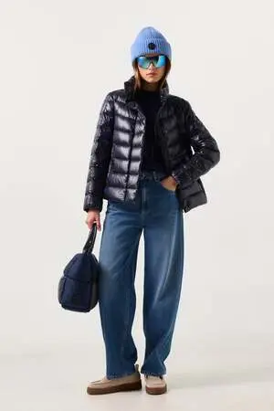 Bogner Marcy Quilted Down Jacket - Navy