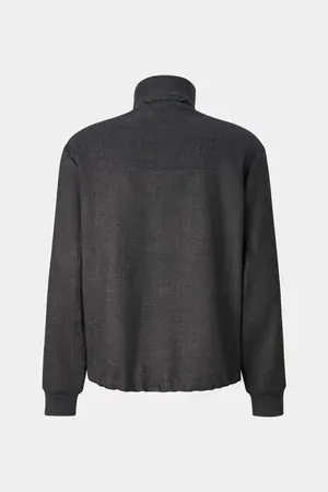 Bogner Milan Virgin Wool Blend Zip-up Jacket
