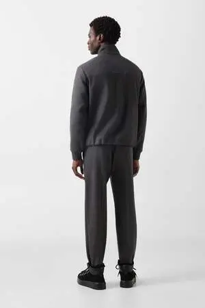 Bogner Milan Virgin Wool Blend Zip-up Jacket