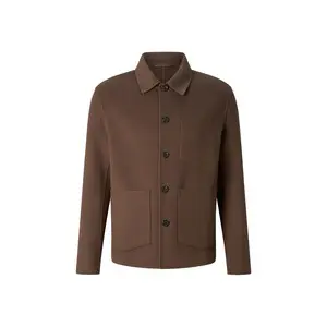 Bogner Mirco Double-faced Wool Shirt Jacket - Brown