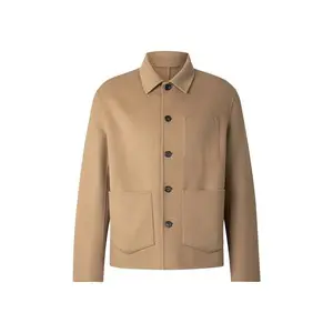 Bogner Mirco Double-faced Wool Shirt Jacket - Camel
