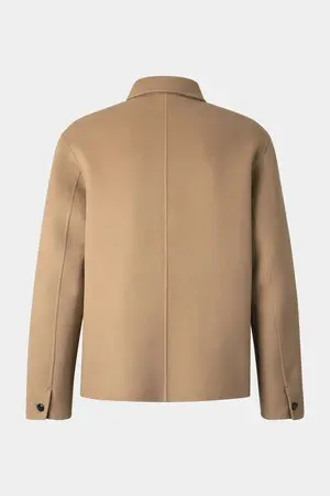 Bogner Mirco Double-faced Wool Shirt Jacket - Camel