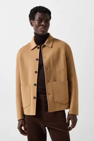 Bogner Mirco Double-faced Wool Shirt Jacket - Camel