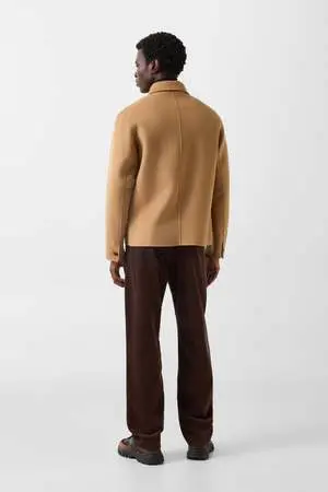Bogner Mirco Double-faced Wool Shirt Jacket - Camel