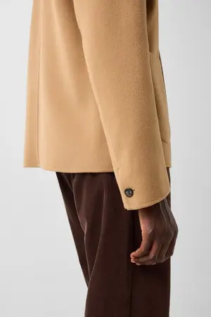 Bogner Mirco Double-faced Wool Shirt Jacket - Camel