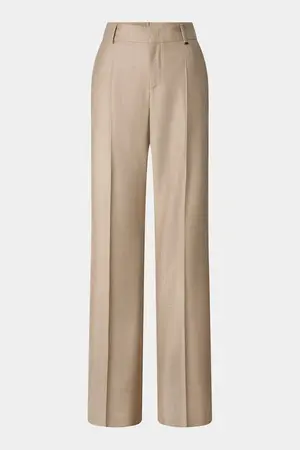 Bogner Jody Virgin Wool Pants - Camel