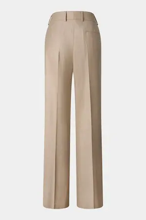Bogner Jody Virgin Wool Pants - Camel