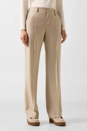 Bogner Jody Virgin Wool Pants - Camel