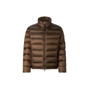 Bogner Hugh Quilted Down Jacket With Stand Collar - Brown