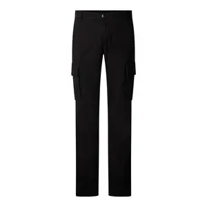 Bogner Bruno Cargo Pants With Subtle Logo Details - Black