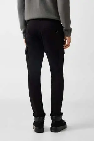 Bogner Bruno Cargo Pants With Subtle Logo Details - Black
