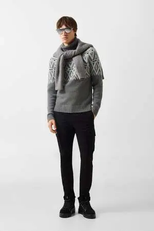Bogner Bruno Cargo Pants With Subtle Logo Details - Black