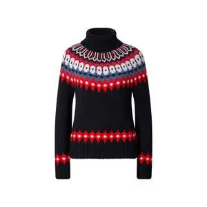 Bogner Ingrid Pullover - Navy/red/blue