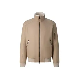 Bogner Teryl Virgin Wool Blouson - Camel