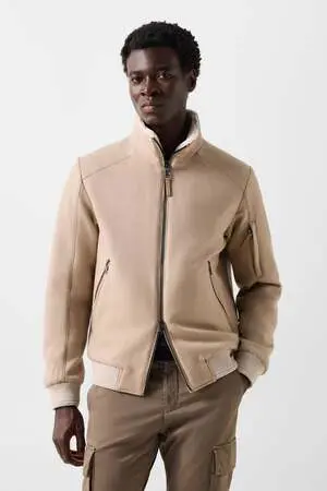 Bogner Teryl Virgin Wool Blouson