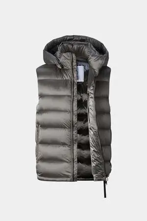 Bogner Quilted Down Vest - Gray