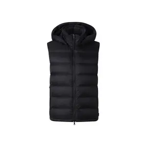Bogner Quilted Down Vest - Navy