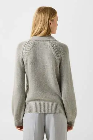 Bogner Jordy Yak Pullover - Light Gray