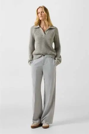 Bogner Jordy Yak Pullover - Light Gray