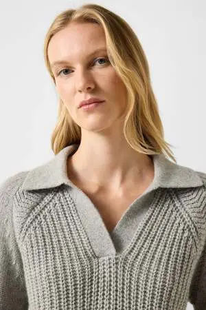 Bogner Jordy Yak Pullover - Light Gray