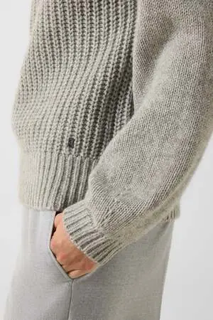 Bogner Jordy Yak Pullover - Light Gray