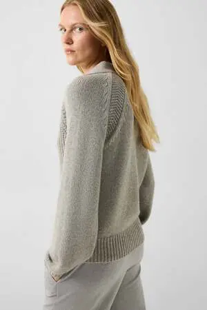 Bogner Jordy Yak Pullover - Light Gray