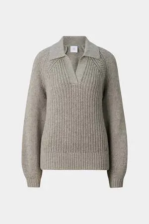Bogner Jordy Yak Pullover - Light Gray