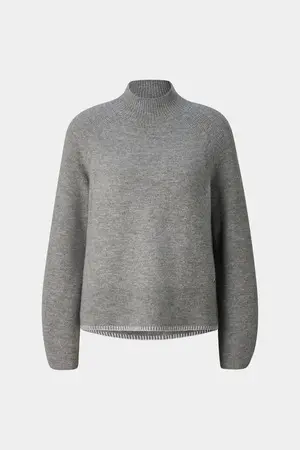 Bogner Lena Virgin Wool Pullover - Gray