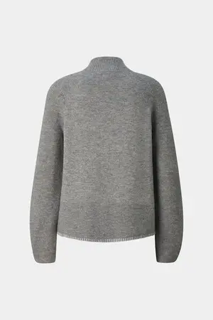 Bogner Lena Virgin Wool Pullover - Gray