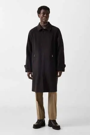 Bogner Tilo Reversible Wool Cashmere Coat