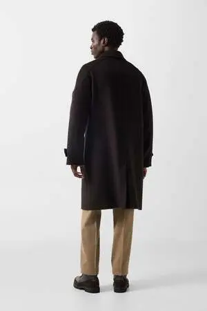 Bogner Tilo Reversible Wool Cashmere Coat