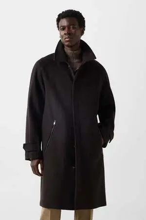 Bogner Tilo Reversible Wool Cashmere Coat