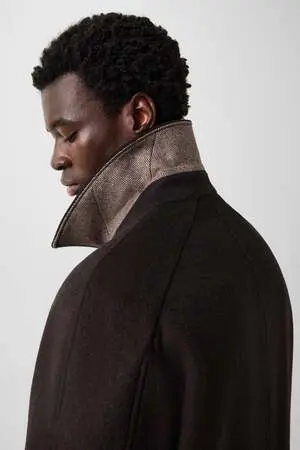 Bogner Tilo Reversible Wool Cashmere Coat