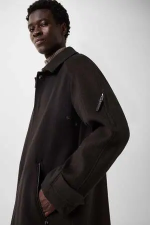 Bogner Tilo Reversible Wool Cashmere Coat